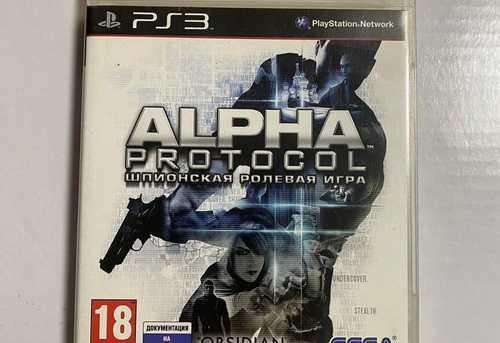 Alpha Protocol ps3