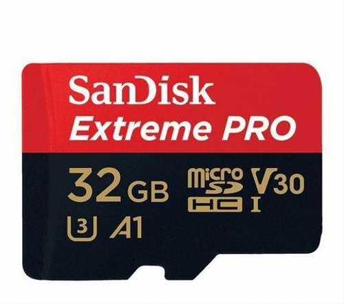 SanDisk microsdxc 32Gb Extreme Pro UHS-I V30 A1