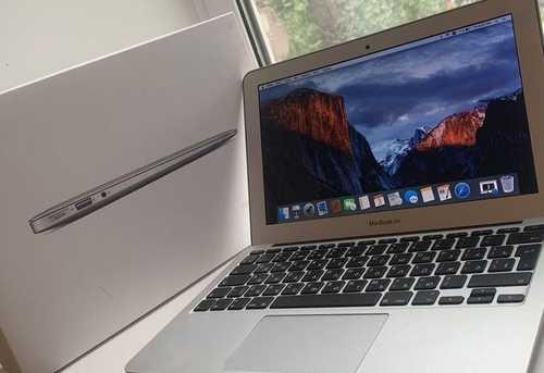 MacBook Air 11 (2015), 128 ГБ, Core i5, 1.6 ГГц, RAM 4 ГБ, Intel HD Graphics 6000