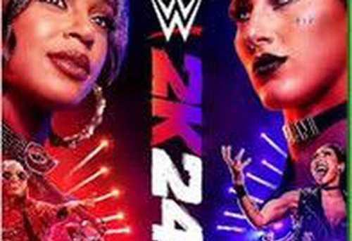 WWE 2K24 Deluxe Edition (ключ Xbox)