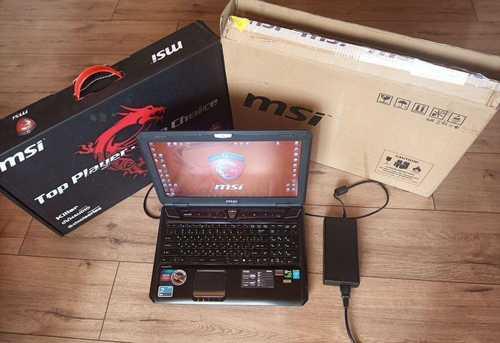 Ноутбук MSI-16F4 GT60 20C-242RU