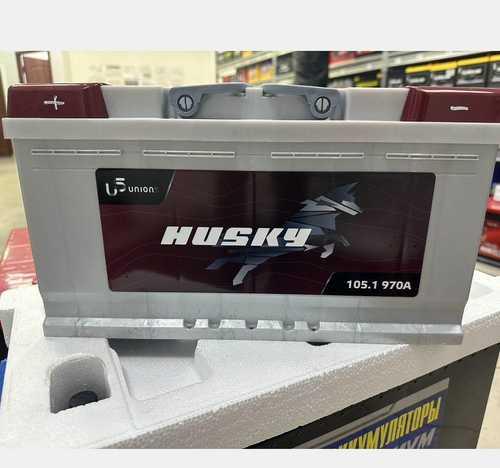 Аккумулятор Husky 105 Ач 970 А прям