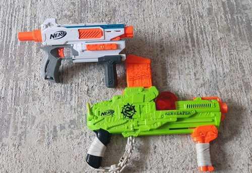 Бластеры nerf