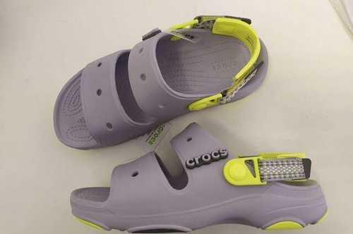 Сандалии crocs новые