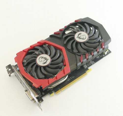 Видеокарта 4 GB GTX 1050 Ti MSI Gaming X