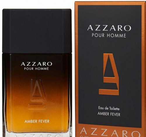 Azzaro Pour Homme Amber Fever тестер 100 мл