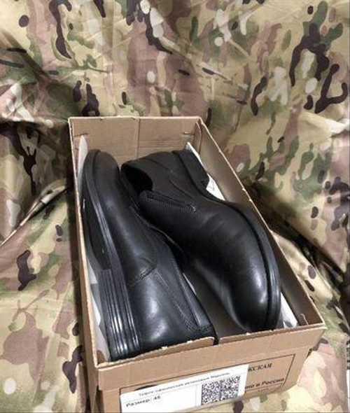 Туфли мужские офицерские. Размер 45