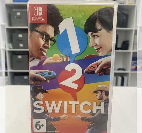 1-2-switch nintendo switch