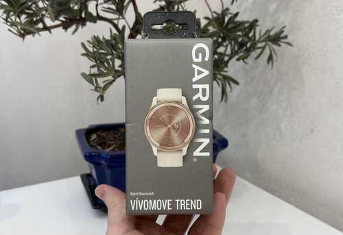 Новые Garmin Vivomove Trend