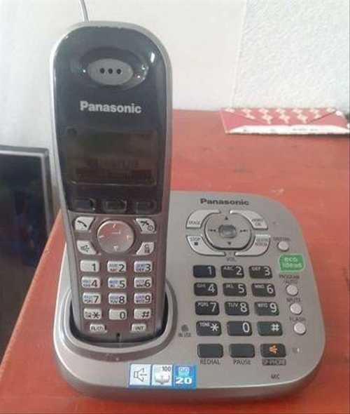 Panasonic KX-TG7341RU стационарный телефон