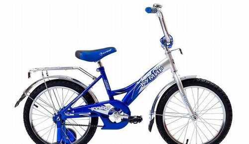 Детский велосипед, Кумир - 18 (В1807), Синий