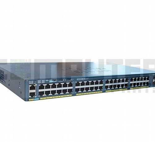 Коммутатор Cisco WS-C2960RX-48TS-L