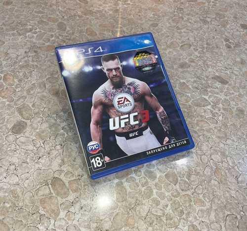 UFC3 ps4