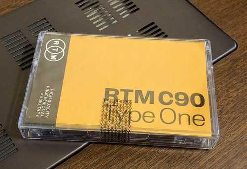 Аудиокассета RTM C90