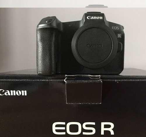 Canon EOS R body (пробег 22 тыс)