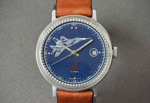 Слава «Истребитель Миг-29» - наручные часы СССР