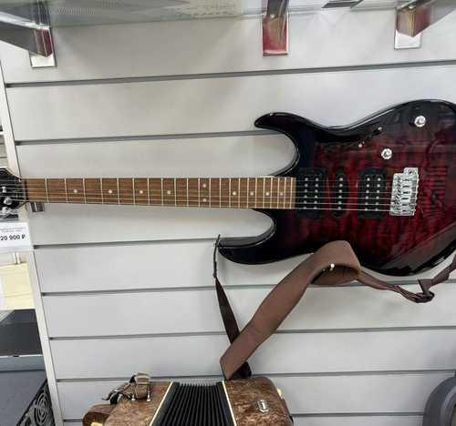 Электрогитара ibanez grx70qa-trb