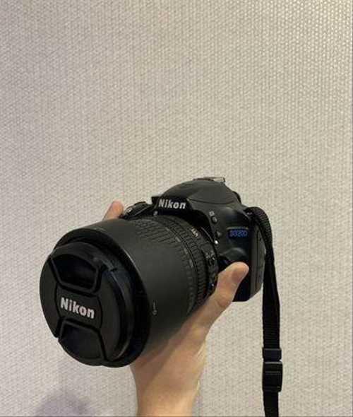 Зеркальный фотоаппарат Nikon D3200 18-105 kit VR