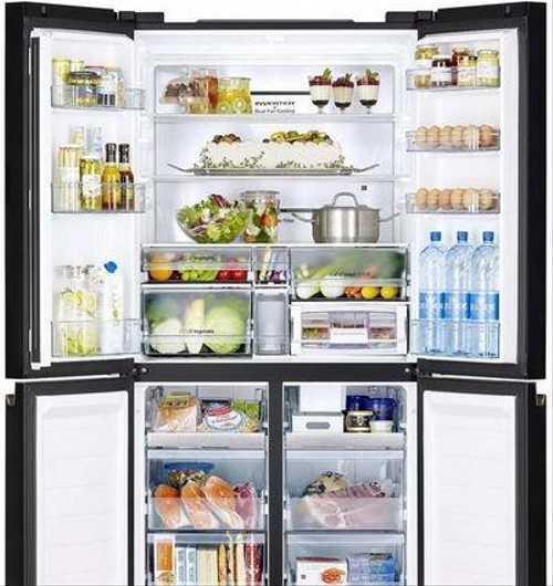 Холодильник Hitachi R-WB 642 VU0 GBK