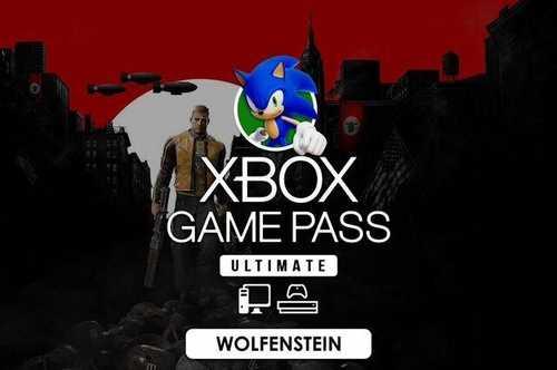 Xbox Game Pass Ultimate 1-13 + Wolfenstein