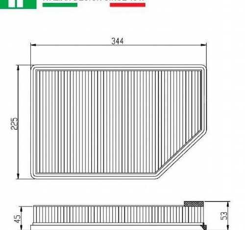 Фильтр воздушный