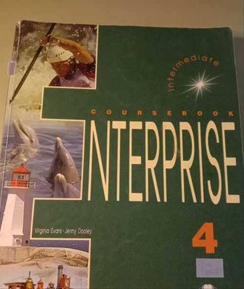 Enterprise 4 coursebook