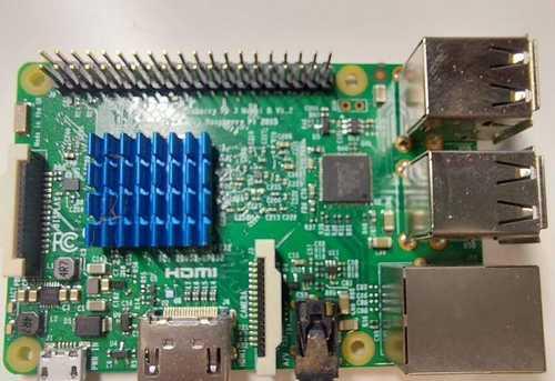 Raspberry pi 3 model b одноплатный компьютер