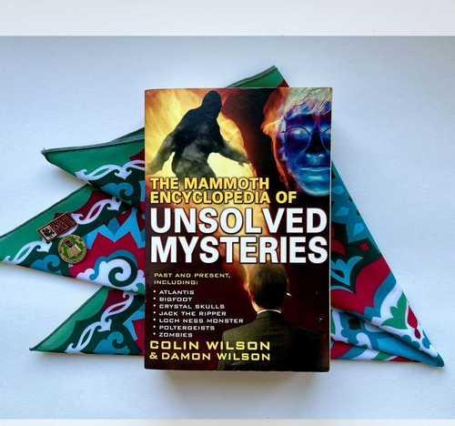 The Mammoth Encyclopedia of Unsolved Mysteries