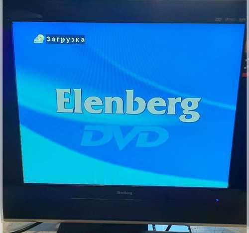 ЖК телевизор Elenberg 20" с DVD