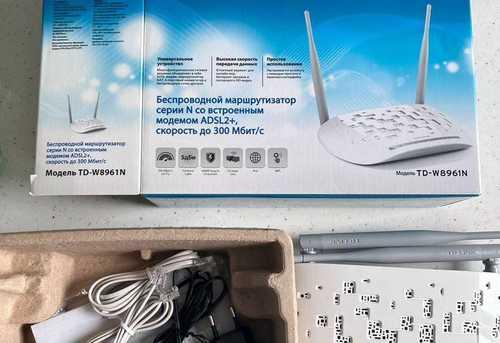 Модем беспроводной tp link adsl2+