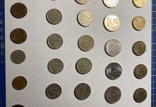 Монеты России и ссср,тиражные,редкие