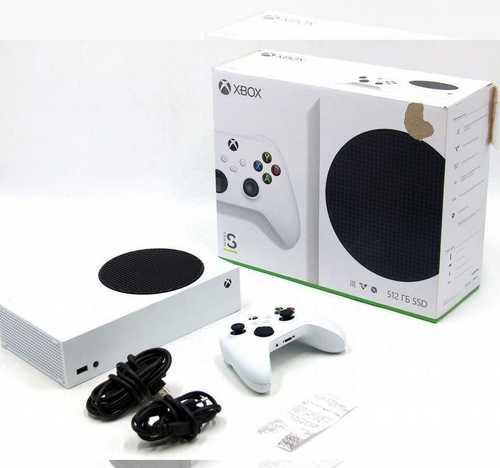 Игровая консоль Xbox Series S Microsoft Xbox Serie