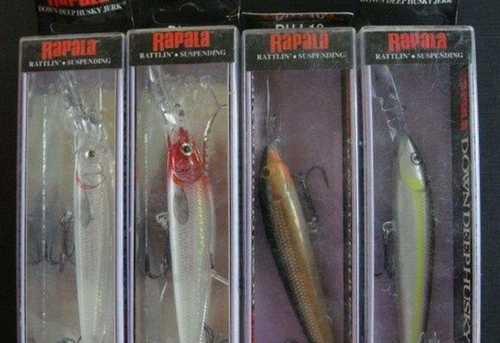 Rapala Down Deep Husky Jerk DHJ-10-GMN/GRH/S/HSD