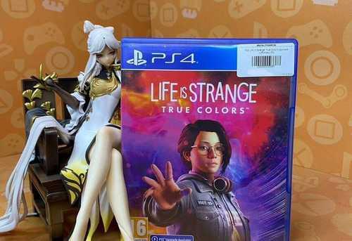 PS4 Life is Strange True Colors б/у