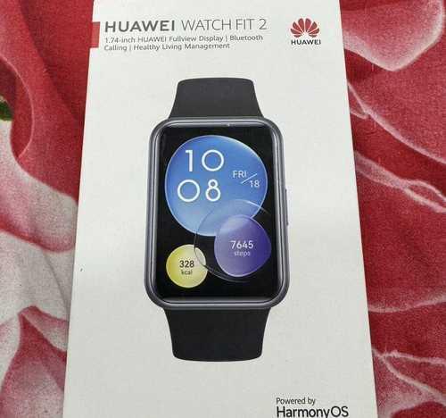 SMART часы huawei watch fit 2 бу
