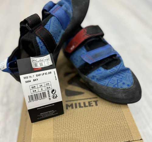 Скальники детские millet 31-33р