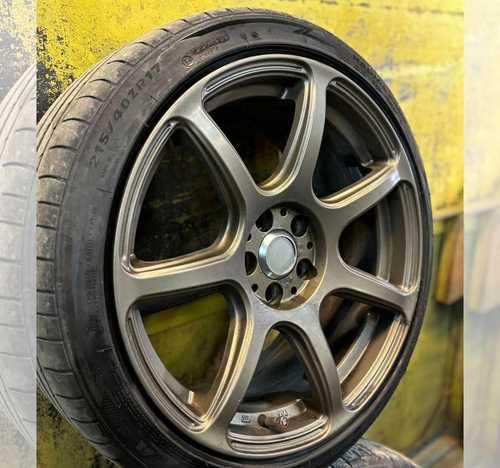 Литые диски r 17 5x100