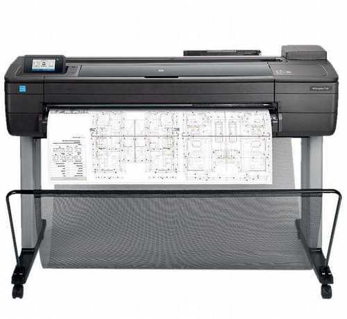 Широкоформатный принтер HP DesignJet T730 (F9A29D)
