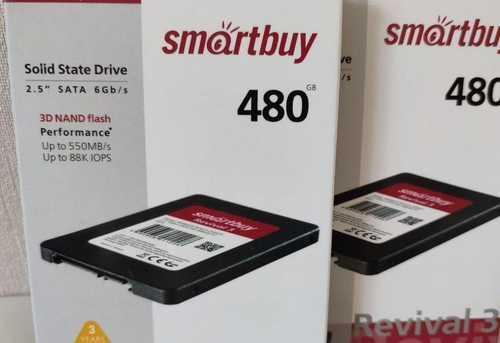 Новые SSD SmartBuy Revival 3 480GB