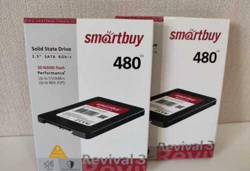 Новые SSD SmartBuy Revival 3 480GB