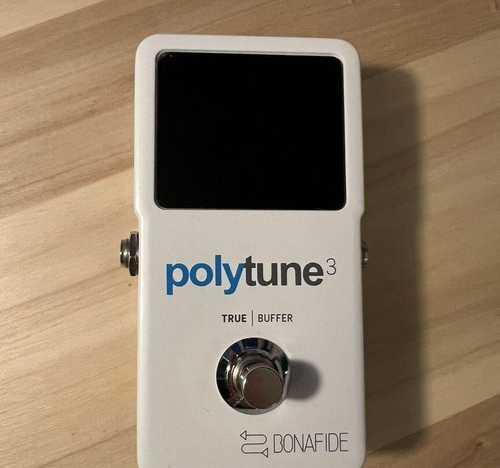 TC Electronic PolyTune 3 Tuner