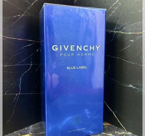 Givenchy blue label edt 100мл