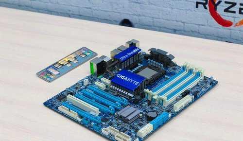 Материнская плата Gigabyte GA-X58A-UD3R + i7-930