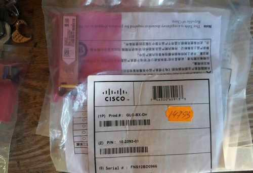 Sfp модуль Cisco GLC-BX-D