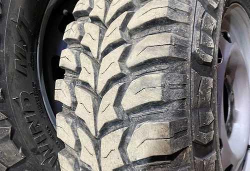 Комплект грязевых колес на УАЗ. 245/75R16