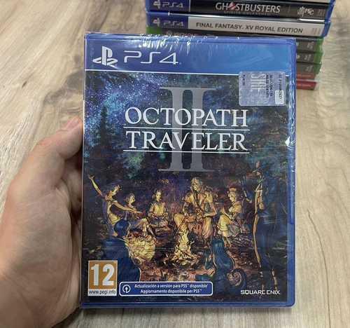 Игра Octopath Traveler 2 для PS4