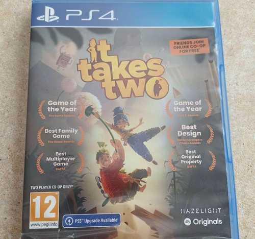 Игра it takes two ps4