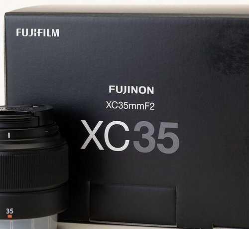 Fujifilm XC 35mm f2.0
