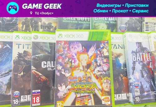 Naruto Shippuden UNS Revolution Xbox360