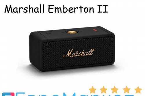 Портативная колонка Marshall Emberton II, black